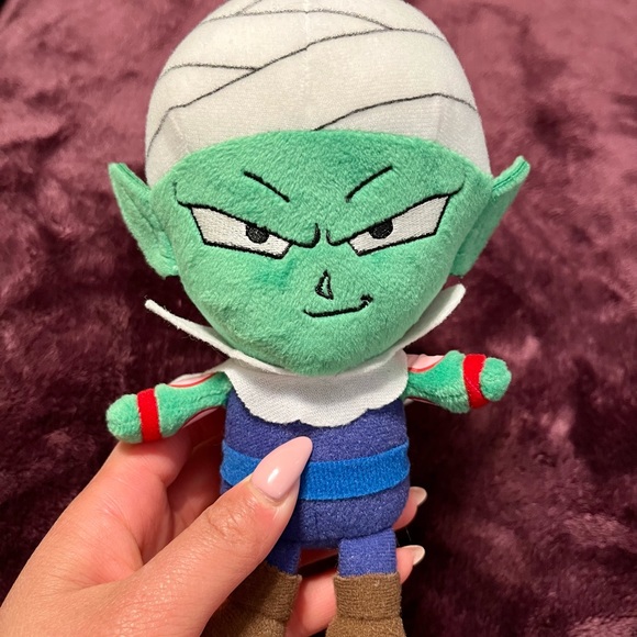 Toys | Dbz Dragon Ball Piccolo Kai Mini Plush Doll 7 By Bandai ...